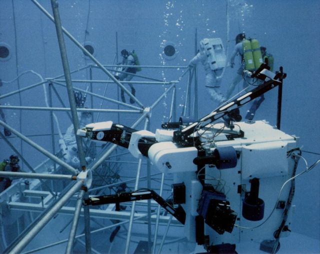 Robotic In-Situ Servicing, Assembly and Manufacturing